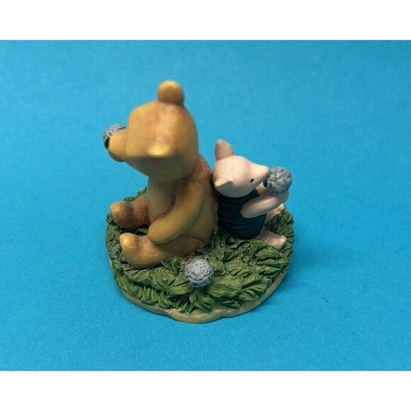Lenox | Accents | Disney Lenox Classic Pooh Piglet Dandelions Figurine ...